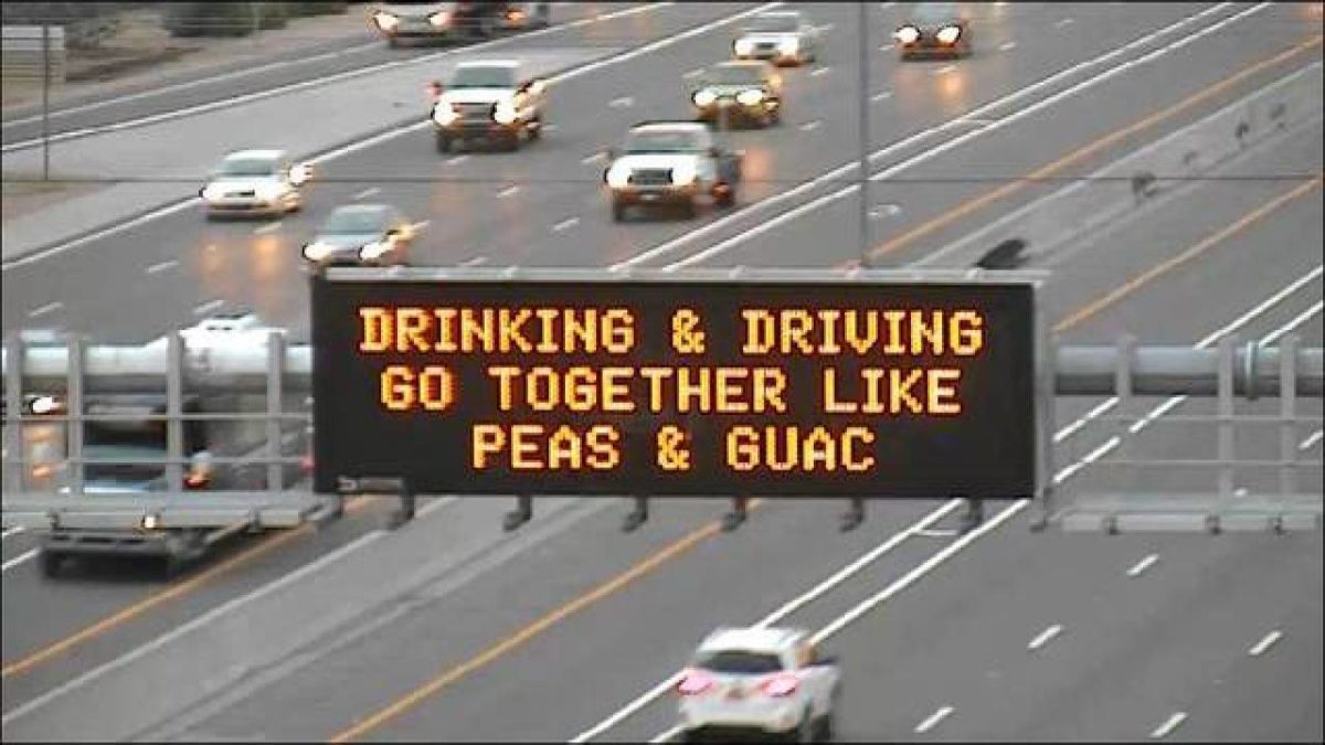 10 Best ADOT Traffic Signs (Arizona) | Antol & Sherman